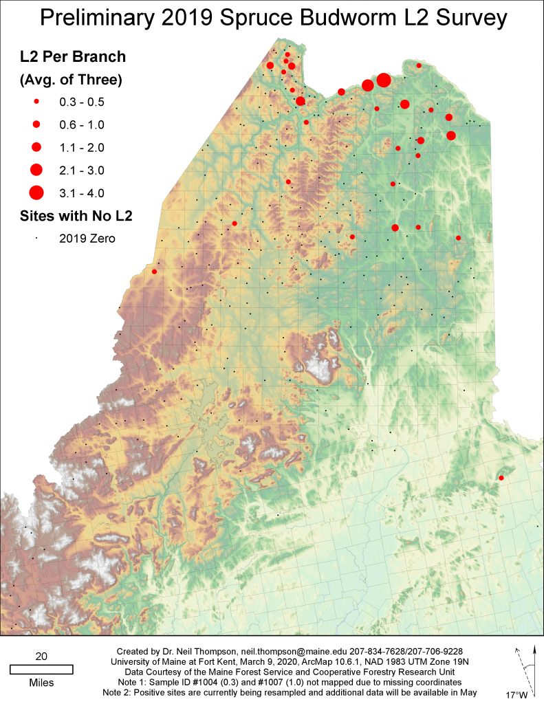Maine L2 Survey Results | Spruce Budworm