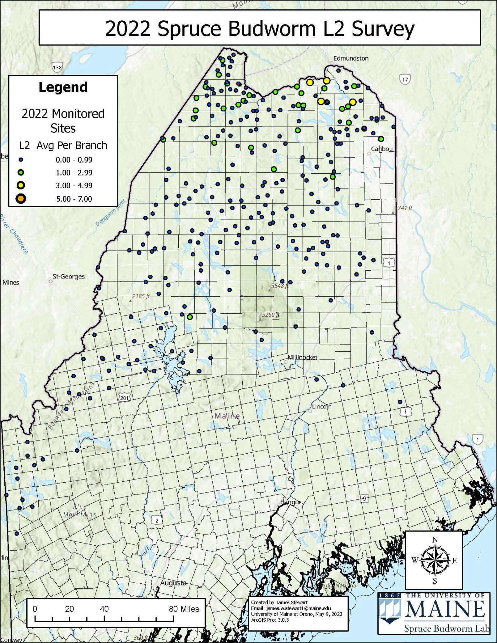 Maine L2 Survey Results | Spruce Budworm
