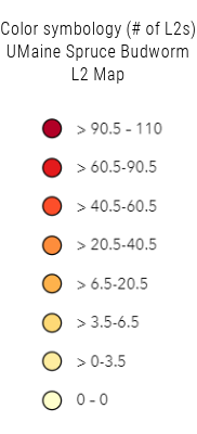 Research Maps | Spruce Budworm