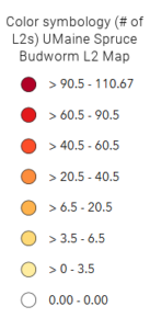 Research Maps | Spruce Budworm